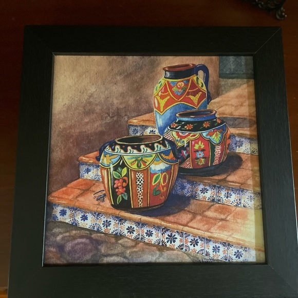 Talavera | Art | Mexican Talavera Potterytile Painting Print Giclee On ...